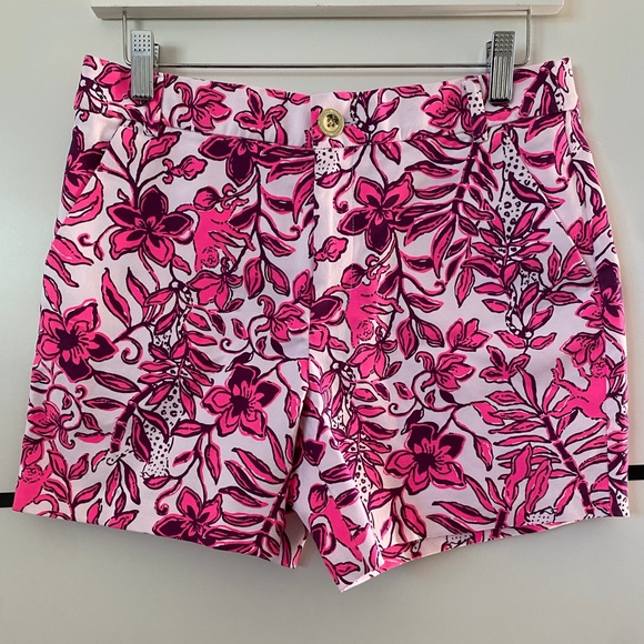 Lilly Pulitzer | Shorts | Lilly Pulitzer Gretchen High Rise Short ...